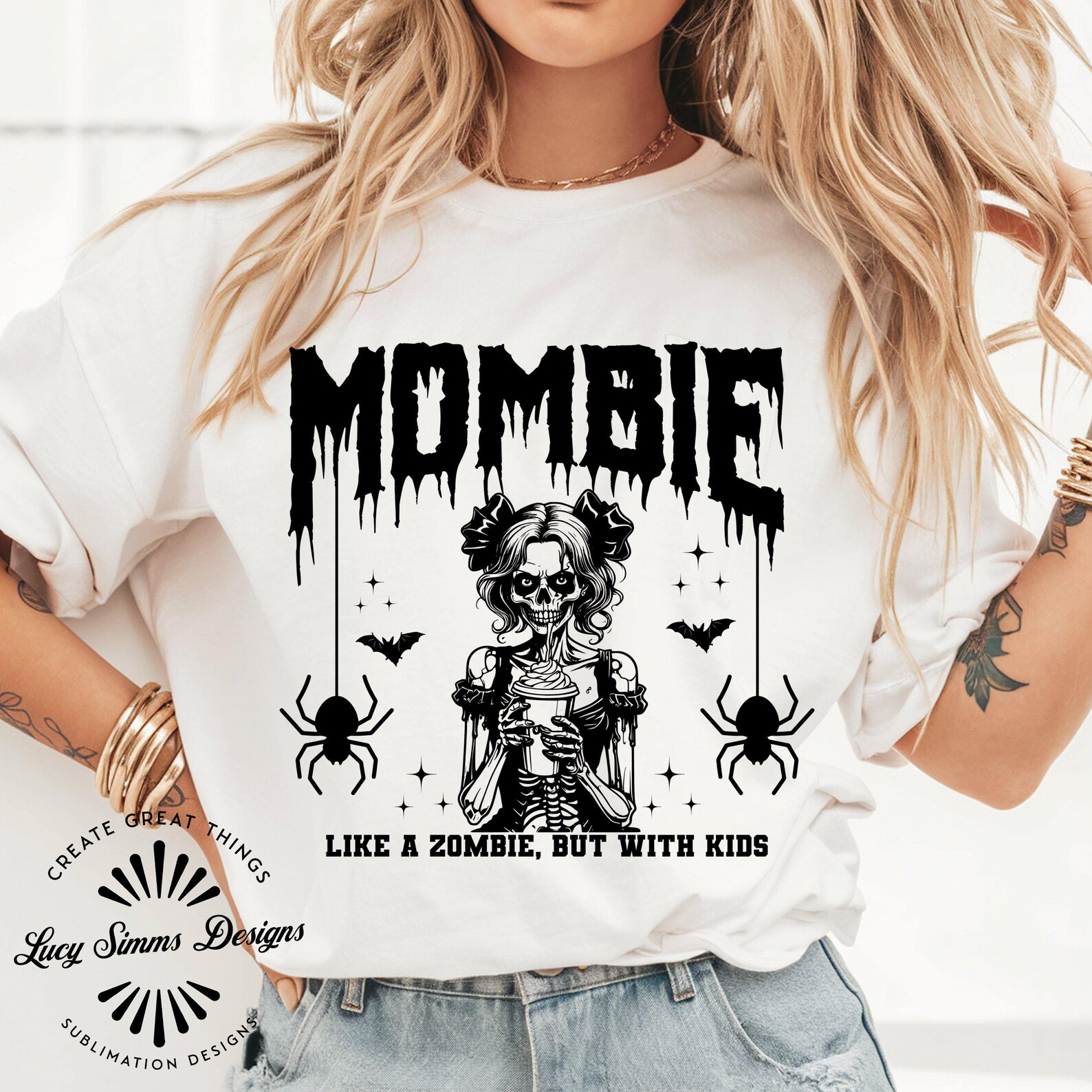 Mombie Halloween PNG: Mom Zombie Design (digital Download) - Etsy