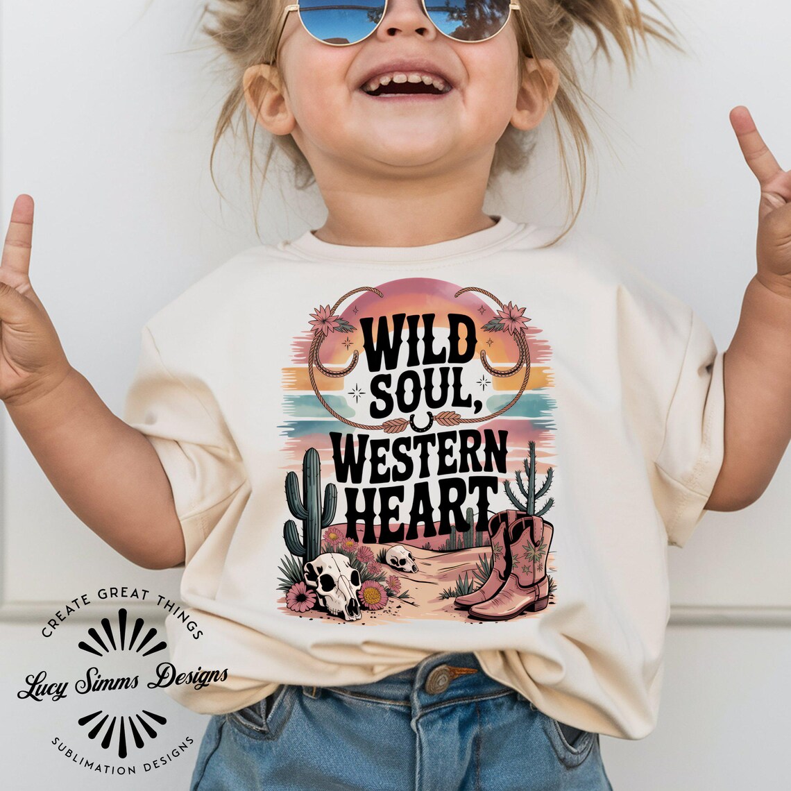 Western Wild Soul PNG: Cowboy Boots, America Heart (digital Download ...