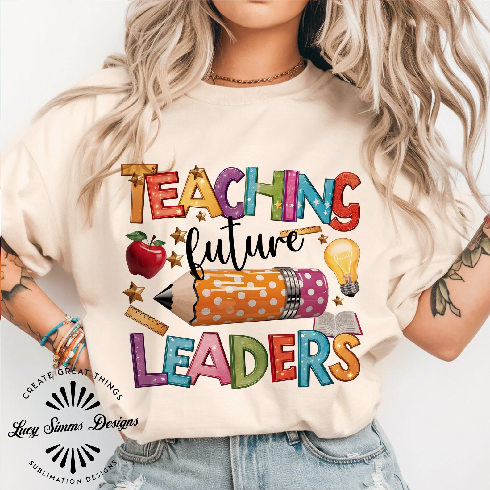 Teaching Future Leaders PNG: Teacher Appreciation Gift (digital ...