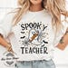 Spooky Teacher PNG, Halloween School Clipart, Halloween PNG, Halloween ...