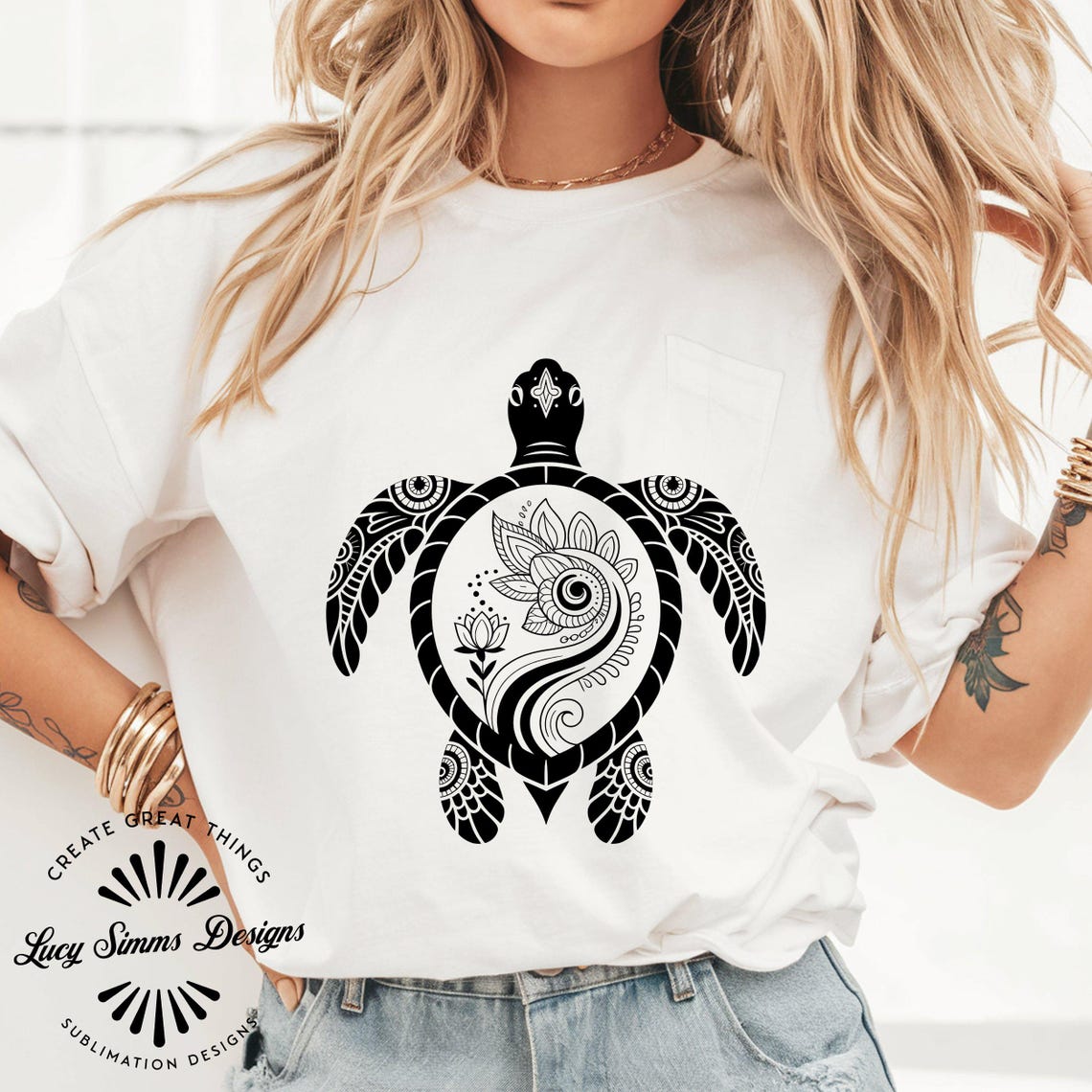 Sea Turtle SVG | PNG JPG File | Marine Turtle | Instant Download ...