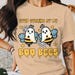 Boo Bees Ghost Png: Retro Halloween Sublimation Design (digital ...