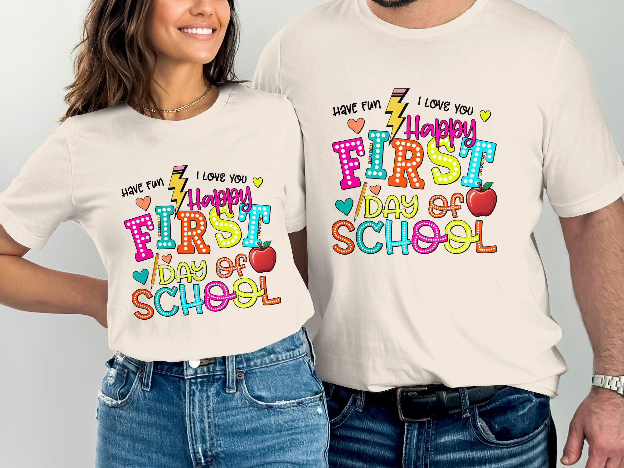 Retro First Day of School PNG: Teacher Doodles (digital Download) - Etsy