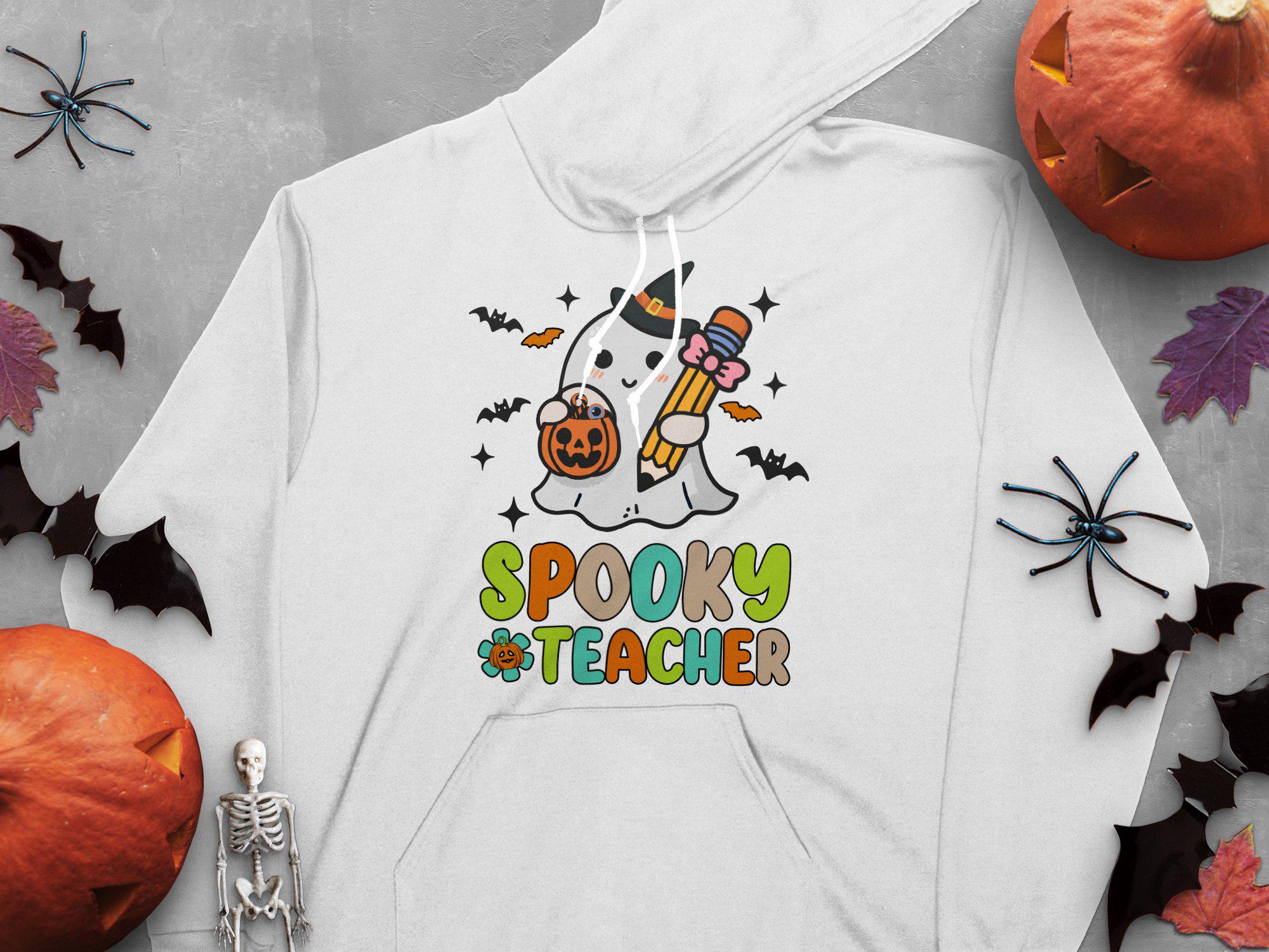 Teacher Halloween Png, Spooky Teacher Png, Halloween Teacher Png, Funny ...