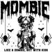 Mombie Halloween PNG: Mom Zombie Design (digital Download) - Etsy
