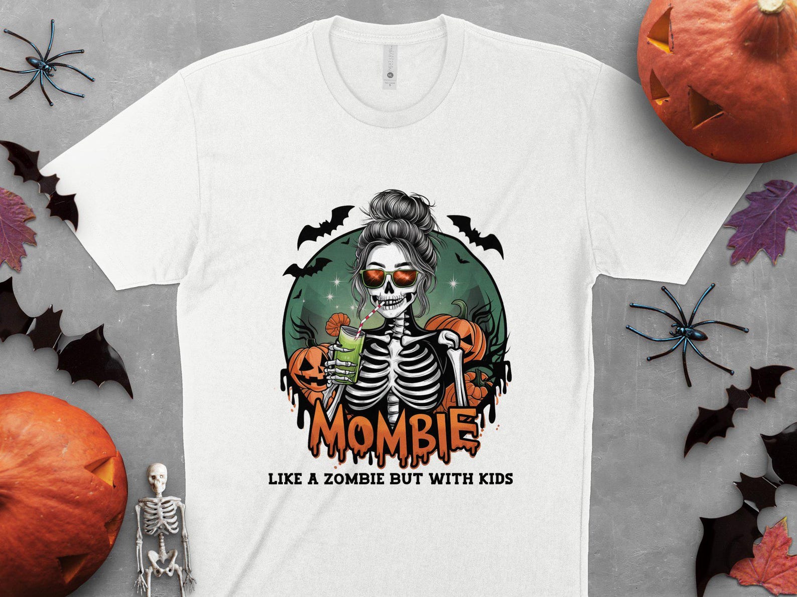 Mombie Sublimation Design, Funny Mom PNG, Mombie Shirt Png, Zombie Mom ...