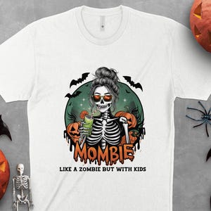 Mombie Sublimation Design, Funny Mom PNG, Mombie Shirt Png, Zombie Mom ...