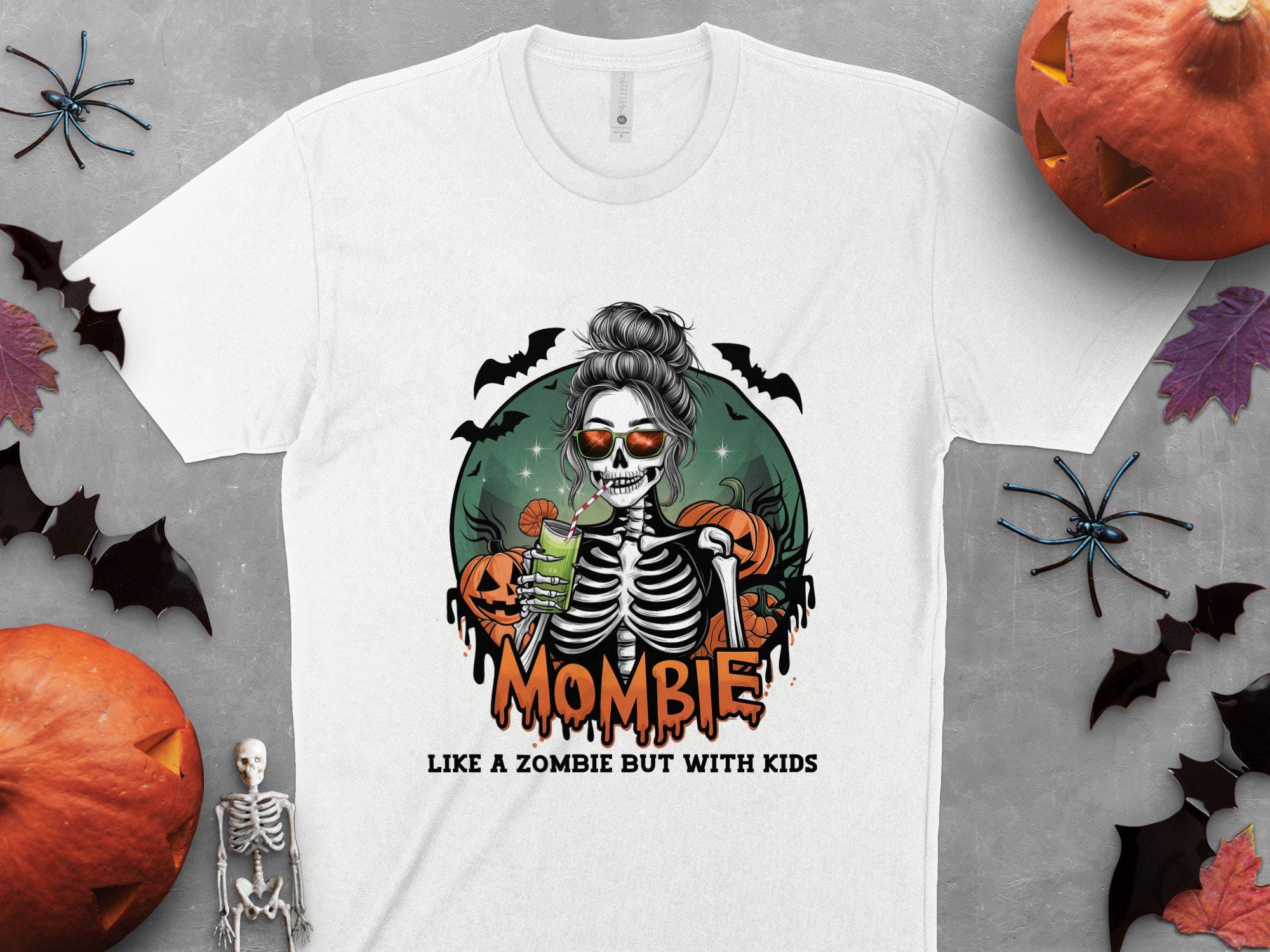 Mombie Sublimation Design, Funny Zombie Mom Clipart (digital Download ...