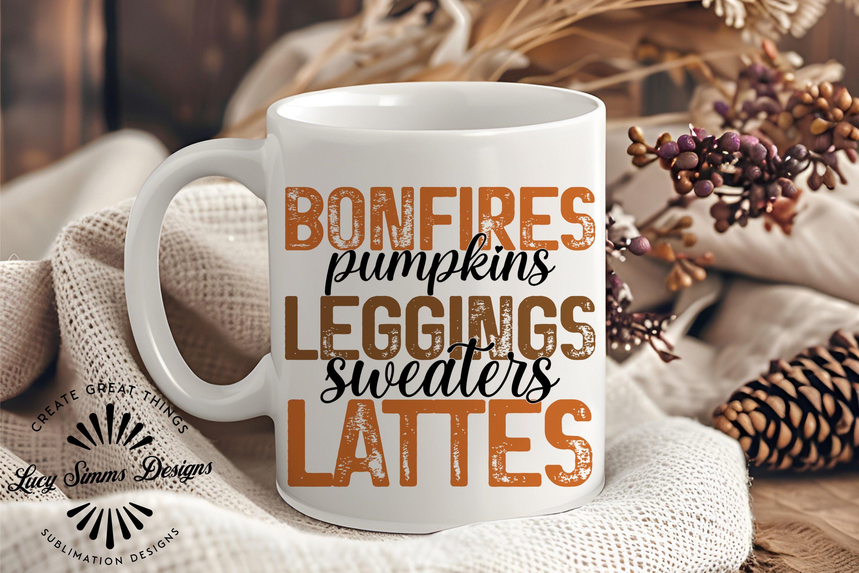 Retro Fall Vibes PNG: Bonfires, Pumpkins, Lattes (digital Download) - Etsy