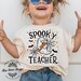 Spooky Teacher PNG, Halloween School Clipart, Halloween PNG, Halloween ...