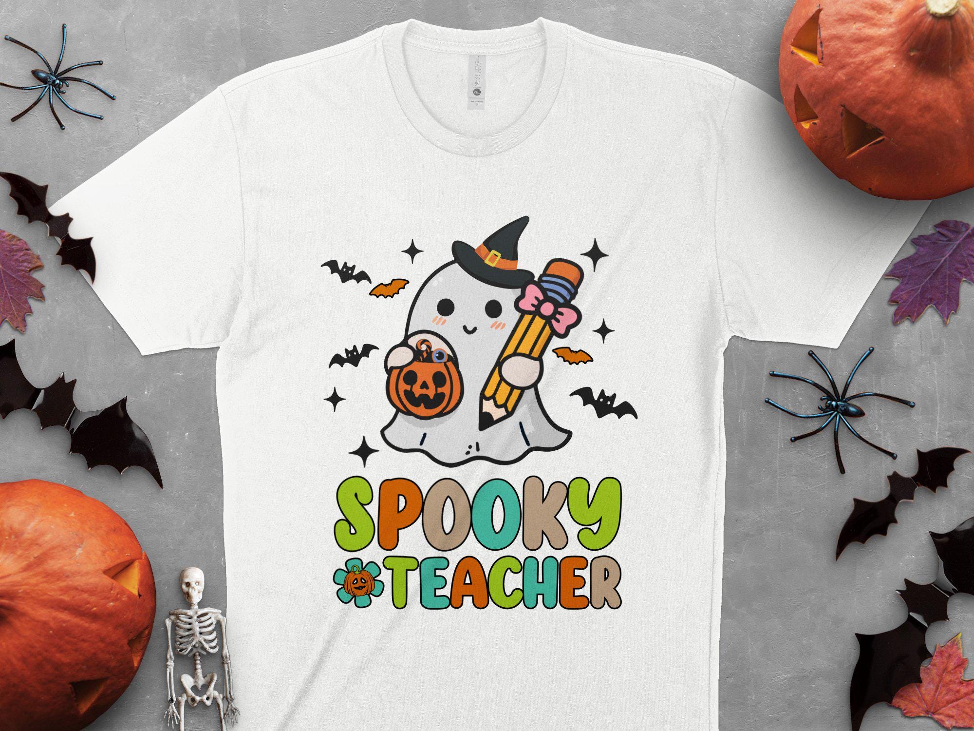 Teacher Halloween Png, Spooky Teacher Png, Halloween Teacher Png, Funny ...
