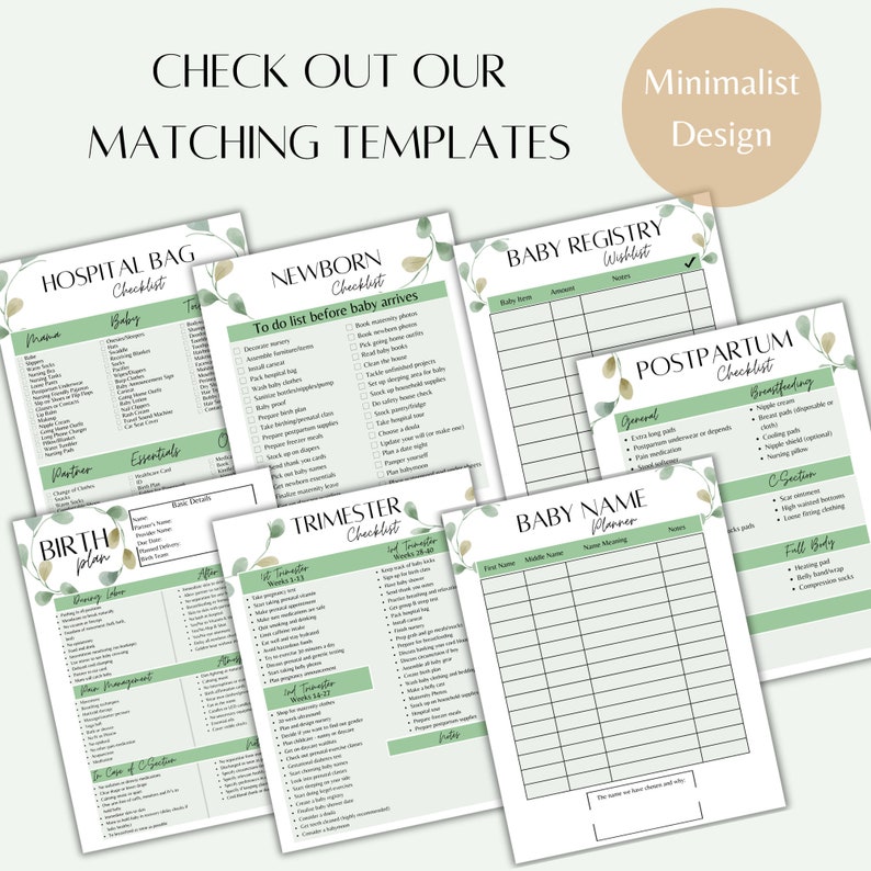 Baby Essentials Checklist | Newborn Essential Checklist | Baby ...