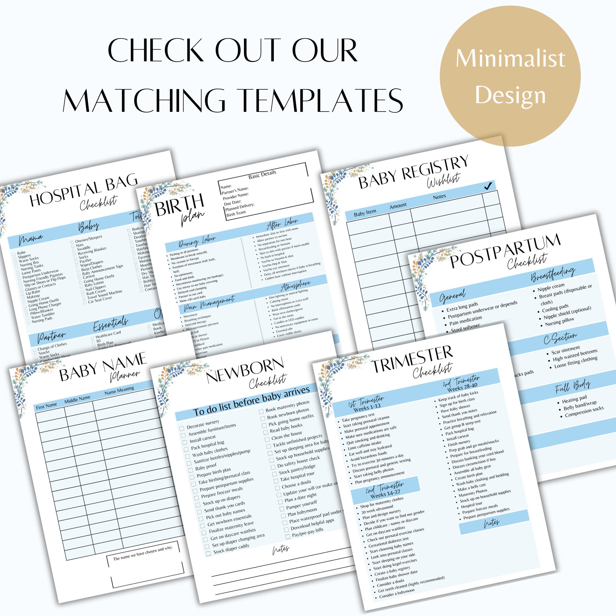 Baby Essentials Checklist | Newborn Essential Checklist | Baby ...