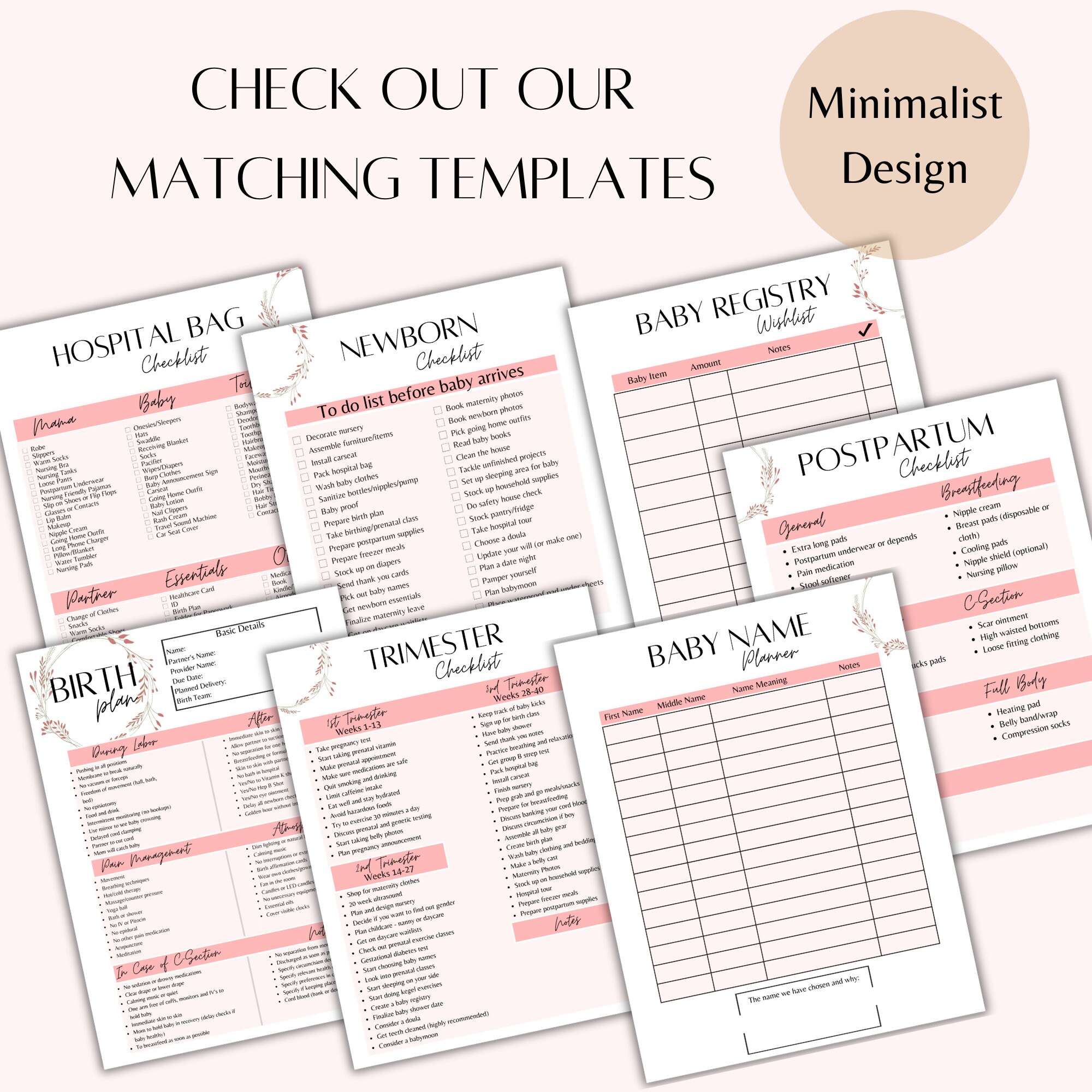 Baby Essentials Checklist | Newborn Essential Checklist | Baby ...