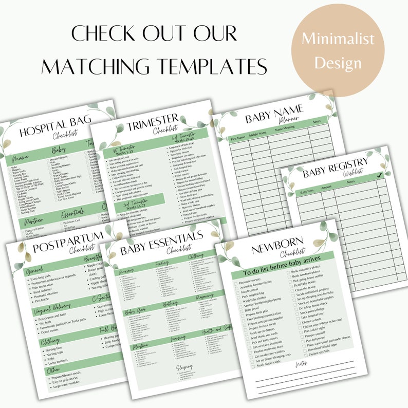 Editable Birth Plan Template | Birth Preferences | Printable Birth Plan ...