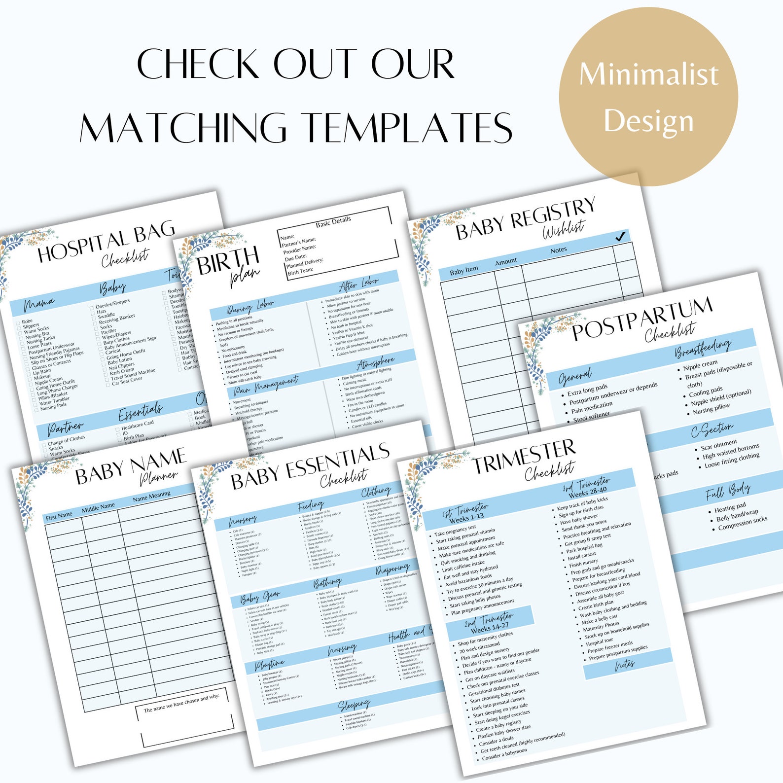 Newborn to Do List Newborn Checklist Baby to Do List Printable ...