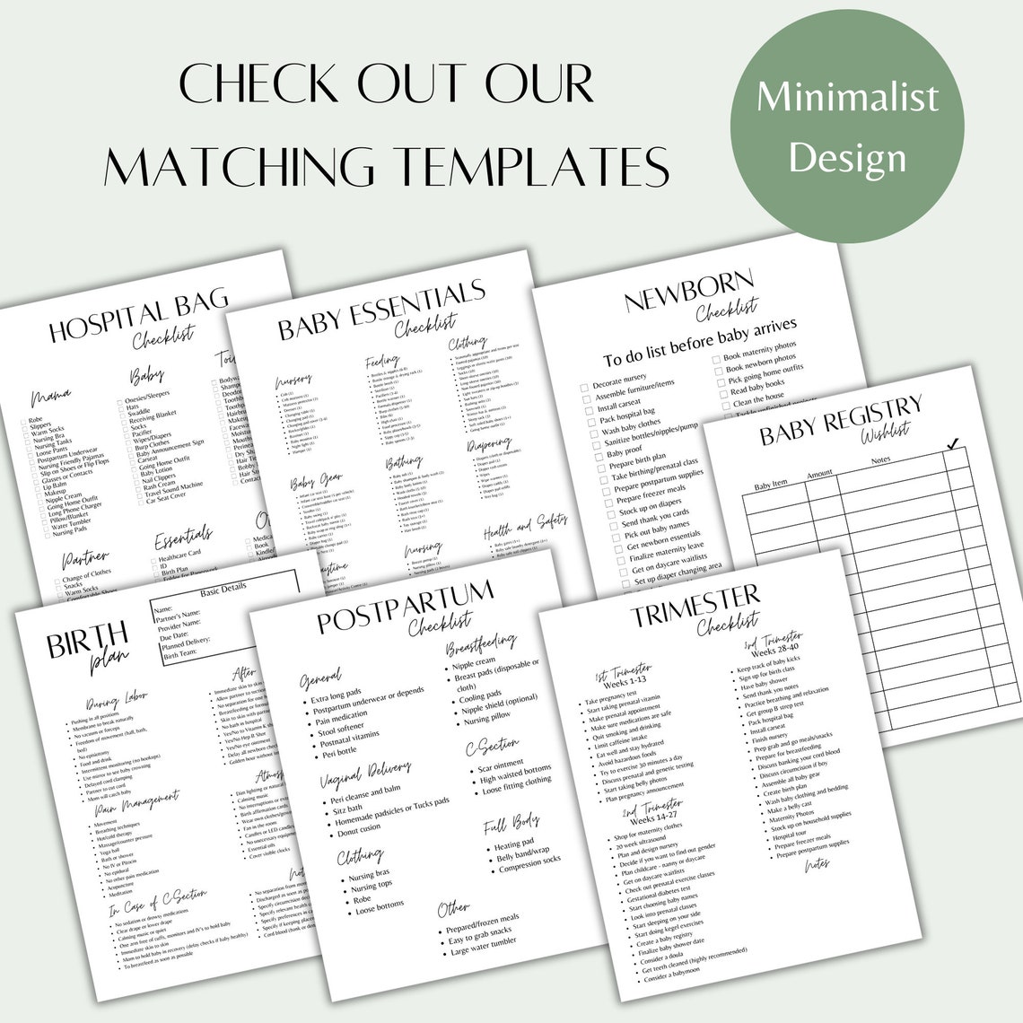 Baby Name Planner | Baby Name Tracker Printable | Baby Name Ideas ...