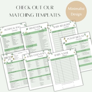 Newborn to Do List | Newborn Checklist | Baby to Do List Printable ...