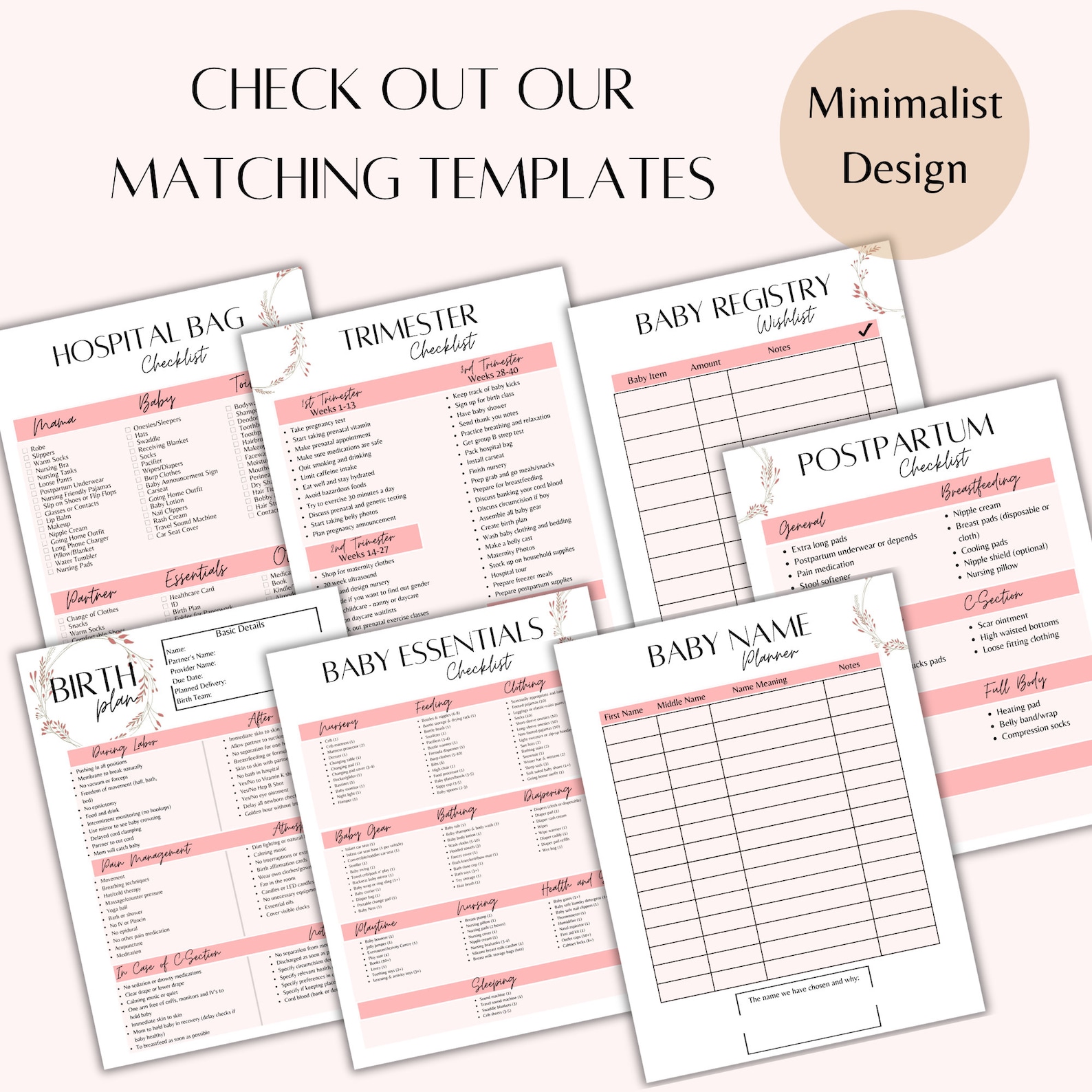 Newborn to Do List | Newborn Checklist | Baby to Do List Printable ...