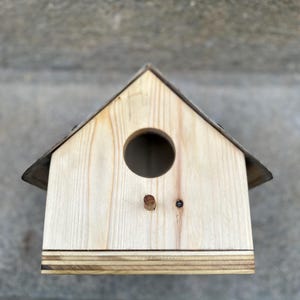 Hanging License Plate Birdhouse - Etsy