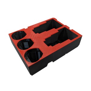 M12 FUEL Drill and Impact Full Drawer Organizer With Stubby Holder ...