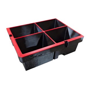 16-bin Organizer Insert for Milwaukee Packout – Full Drawer Layout ...
