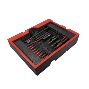 Bit Holder Insert for Packout 3-drawer Tool Box (48-22-8443) - Etsy