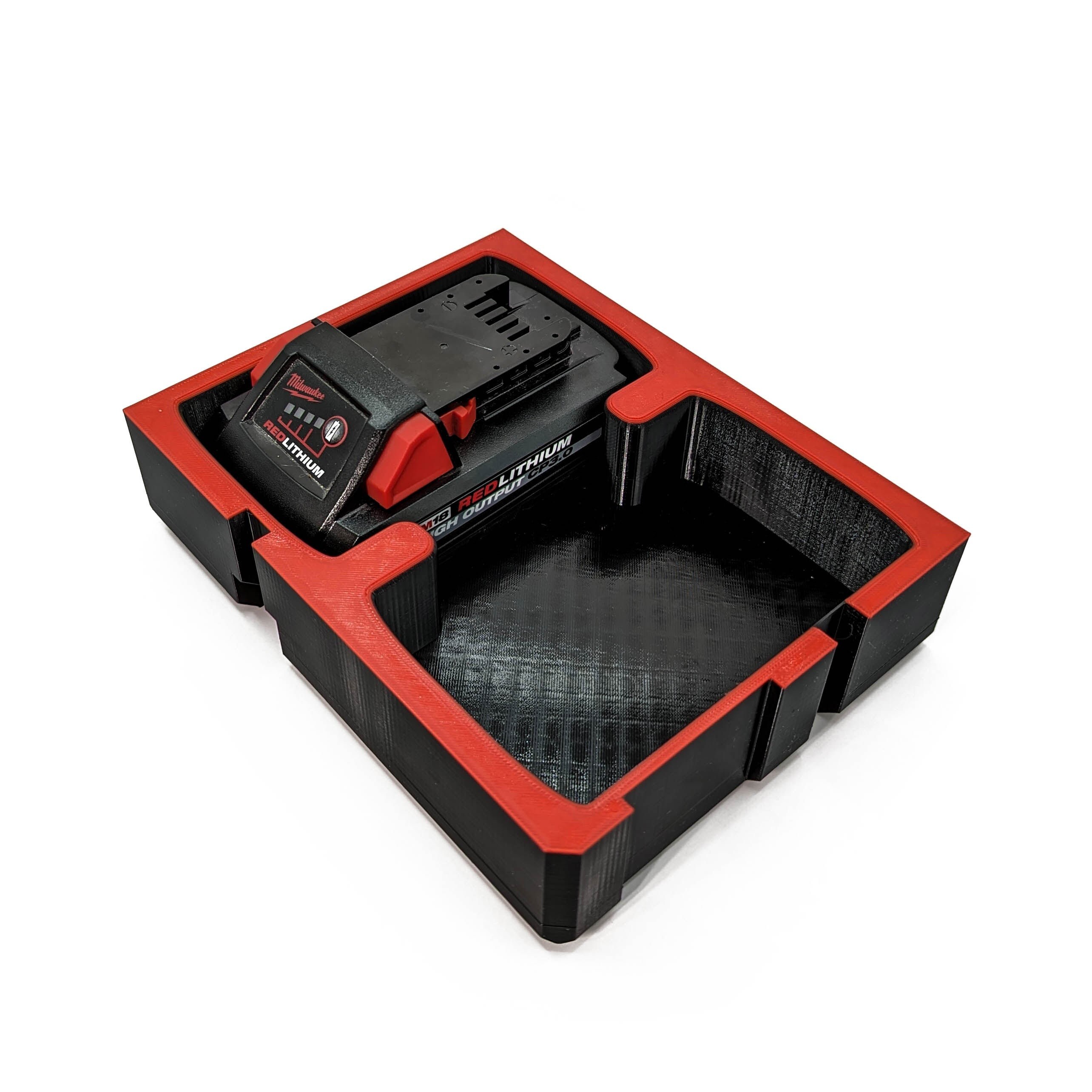 M18 High Output CP3.0 Battery Insert for Packout 3-drawer Tool Box (48 ...