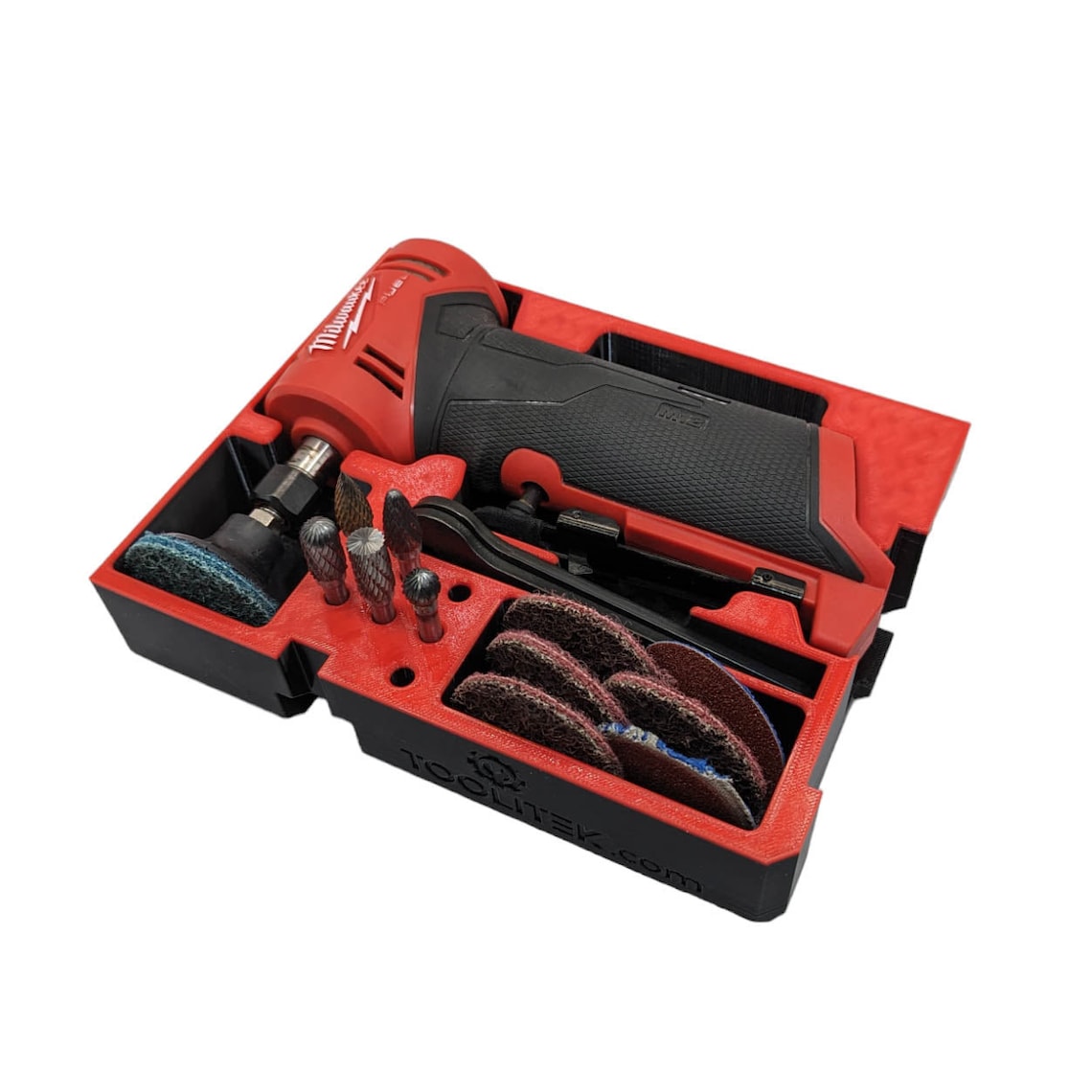 M12 Right Angle Die Grinder Insert for Packout 3-drawer Tool Box (48-22 ...