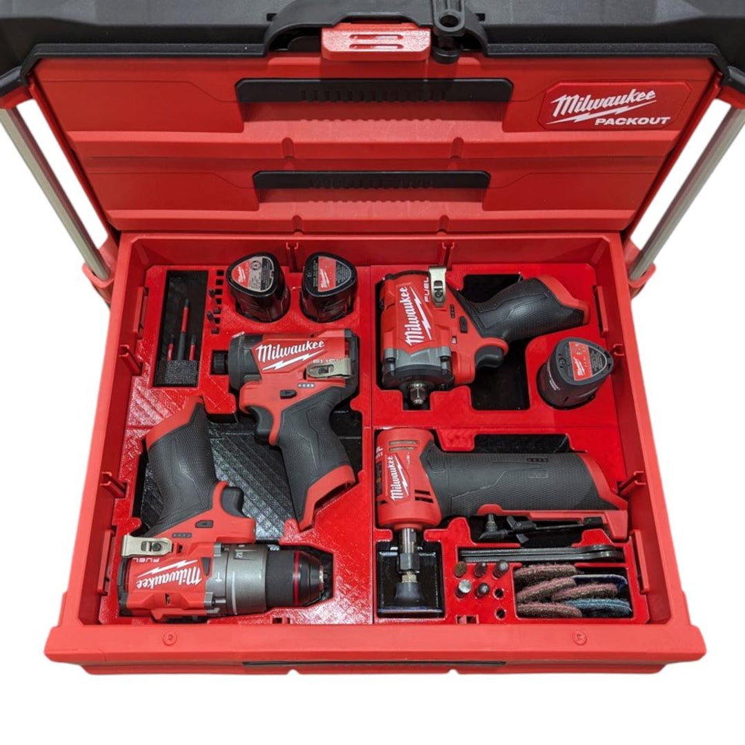 M12 Drill / Impact / Stubby Gen2 / Right Angle Die Grinder Insert ...