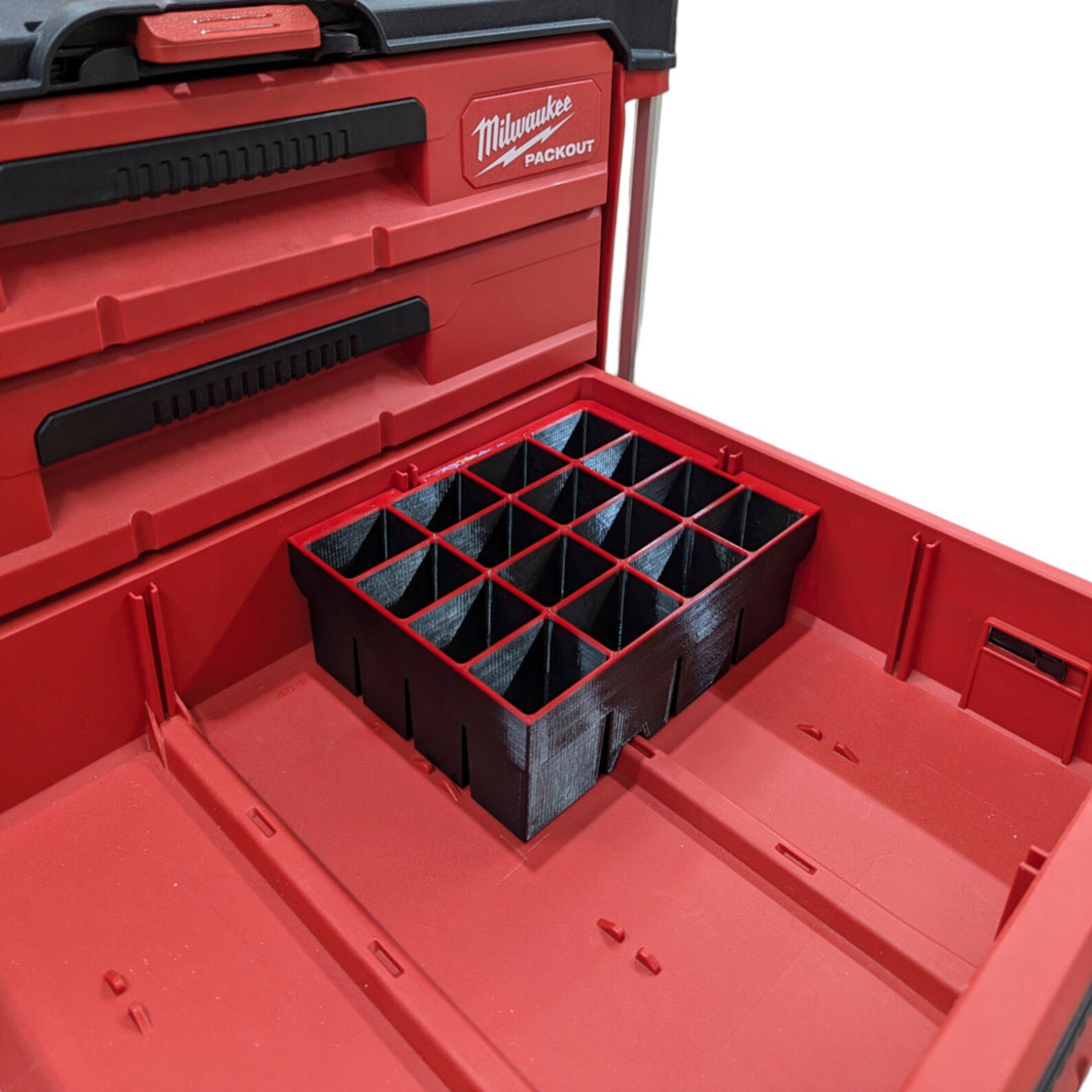 16-bin Drawer Organizer Insert for Milwaukee Packout – Single Module ...