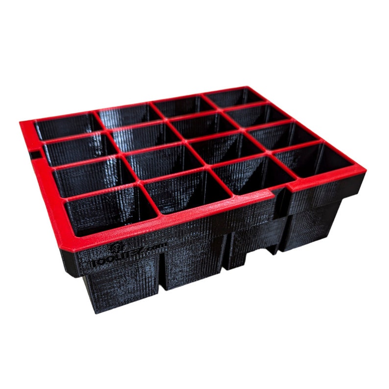 16-bin Drawer Organizer Insert for Milwaukee Packout – Single Module ...