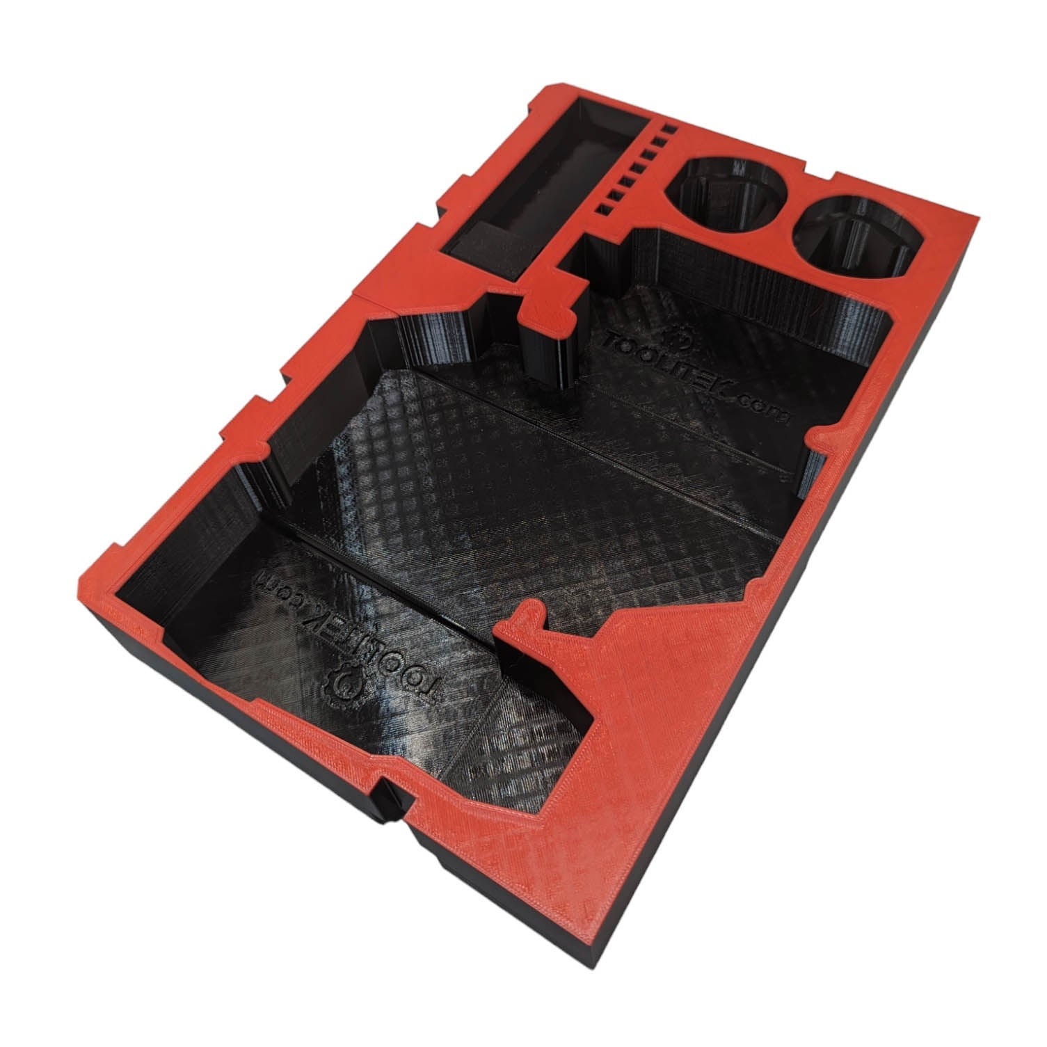 M12 FUEL Drill and Impact Organizer for Milwaukee Packout 3-drawer ...
