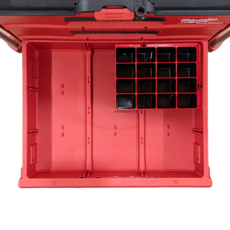 16-bin Drawer Organizer Insert for Milwaukee Packout – Single Module ...