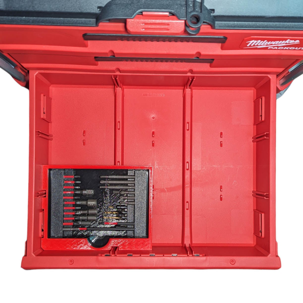 Bit Holder Insert for Packout 3-drawer Tool Box (48-22-8443) - Etsy