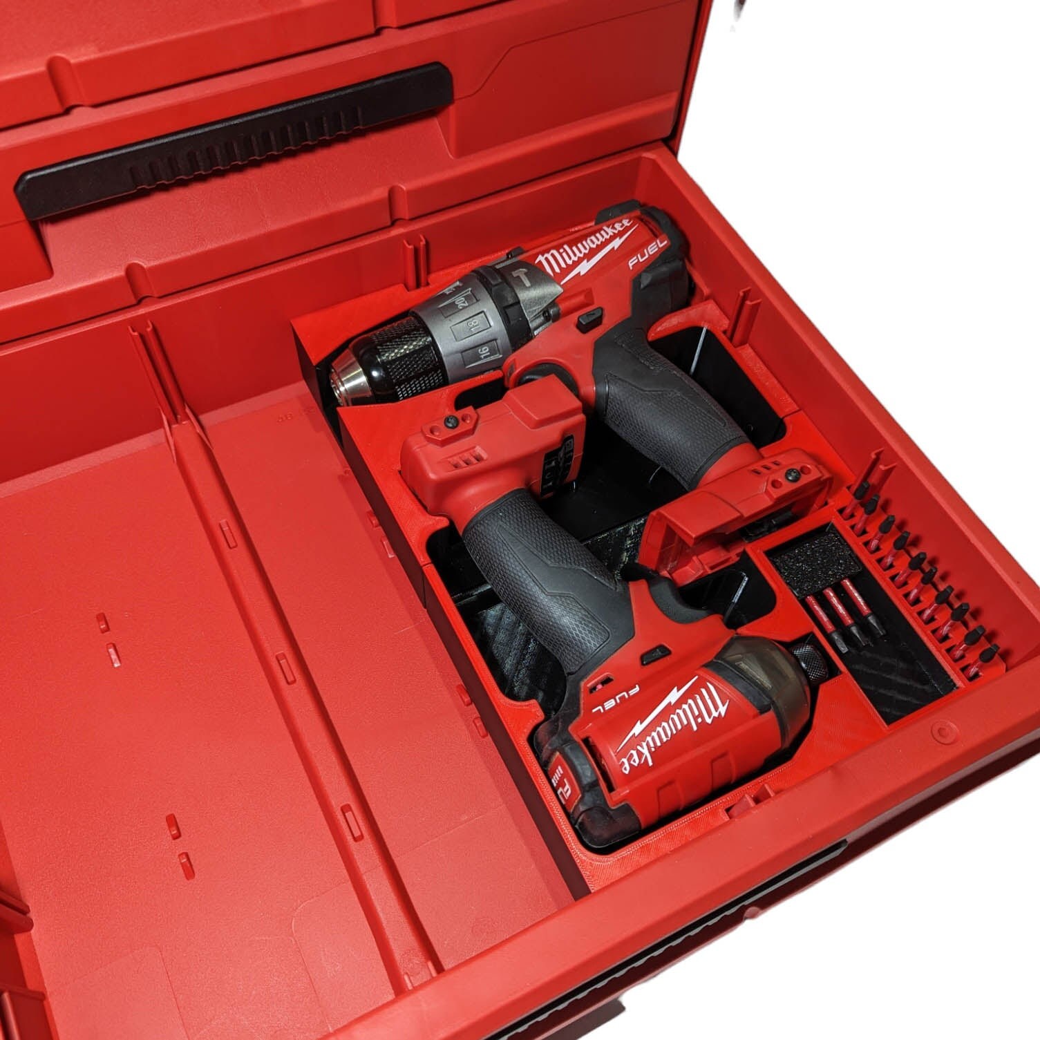 M18 Gen2 Drill / Impact Driver Combo Insert for Packout 3-drawer Tool Box 48-22-8443 - Etsy