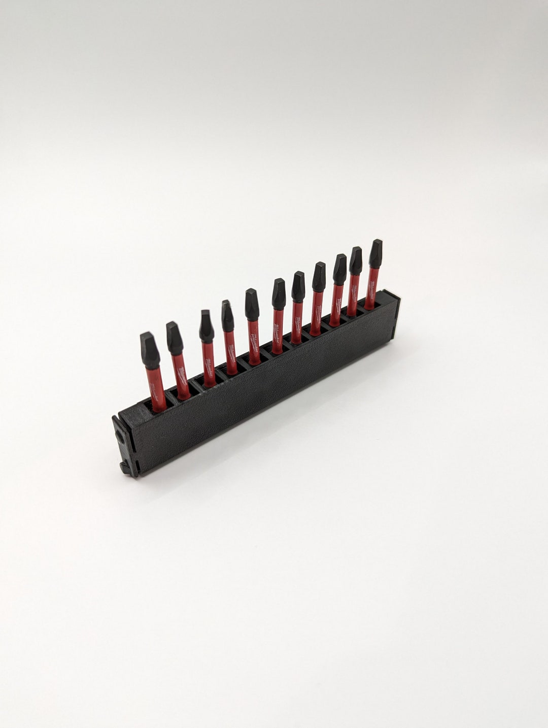 Bit Rail Holder STL File - Etsy