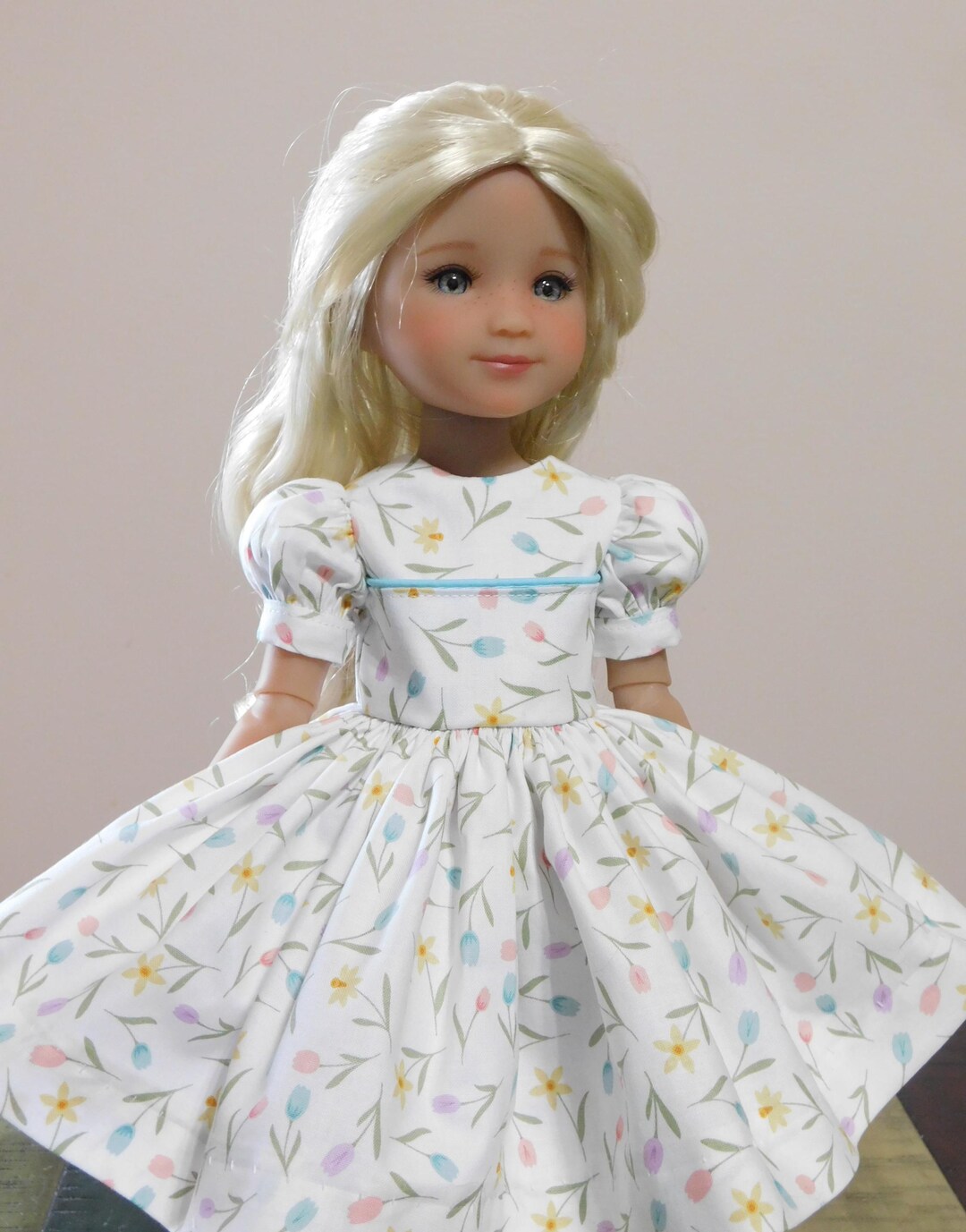 Tulip Time Dress for 14.5" Ruby Red Fashion Friends - Etsy