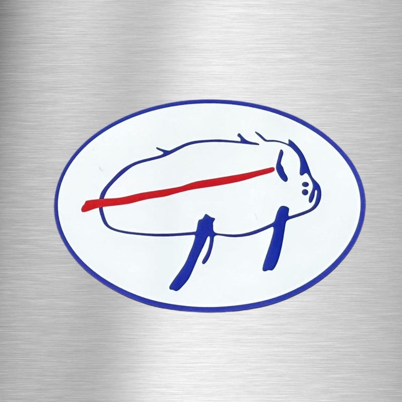 Josh Allen Logo Drawing - Etsy