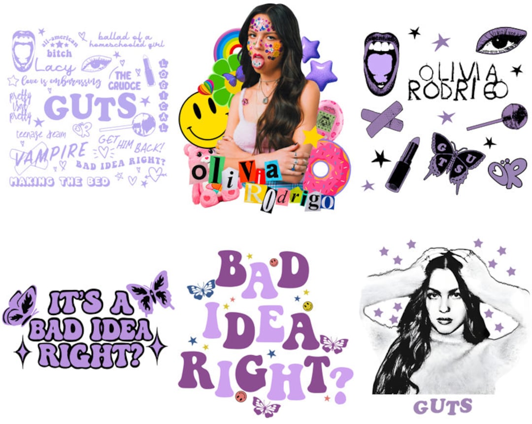 Olivia Rodrigo PNG GUTS Track List PNG, Olivia Rodrigo Sour Png, Olivia ...