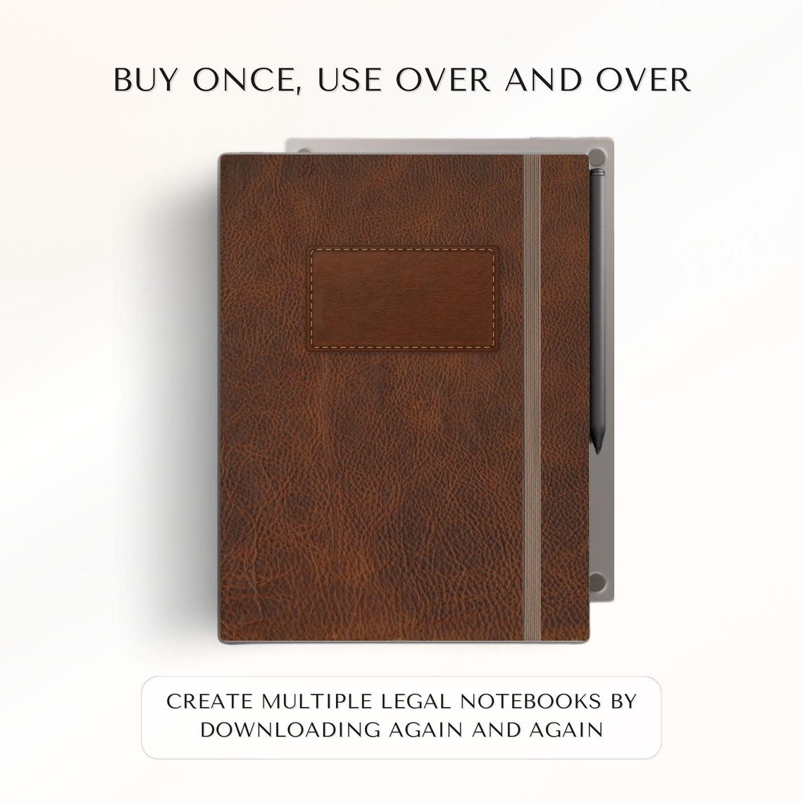 Legal Pad Notebook for Remarkable Paper Pro | Lined Legal Pad Notebook ...