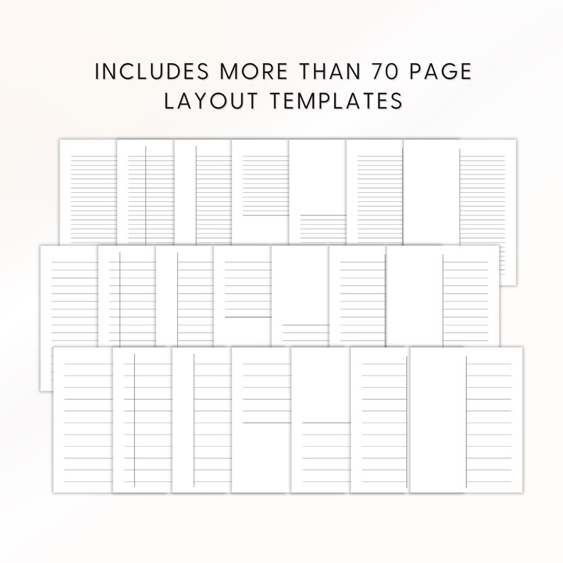Notebook Templates for Supernote A5x / A5x2 / Manta | Notetaking ...