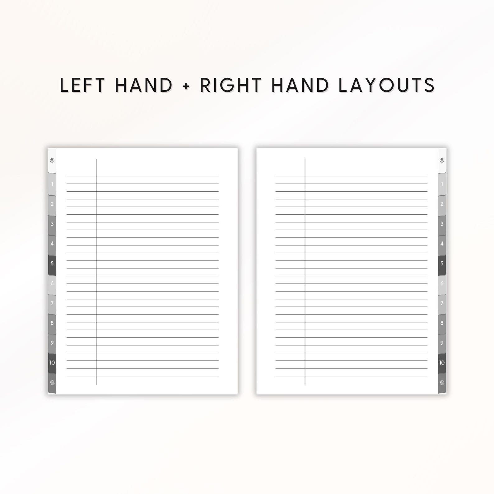 Notebook Templates for Supernote A5x / A5x2 / Manta | Notetaking ...