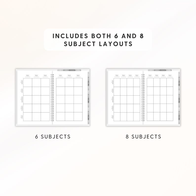 2026 Teacher Planner for Remarkable 2 | Academic Planner 25-26 for ...