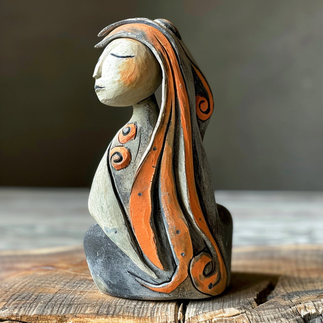 Handcrafted Clay Sculptures Shaping Beauty - Etsy