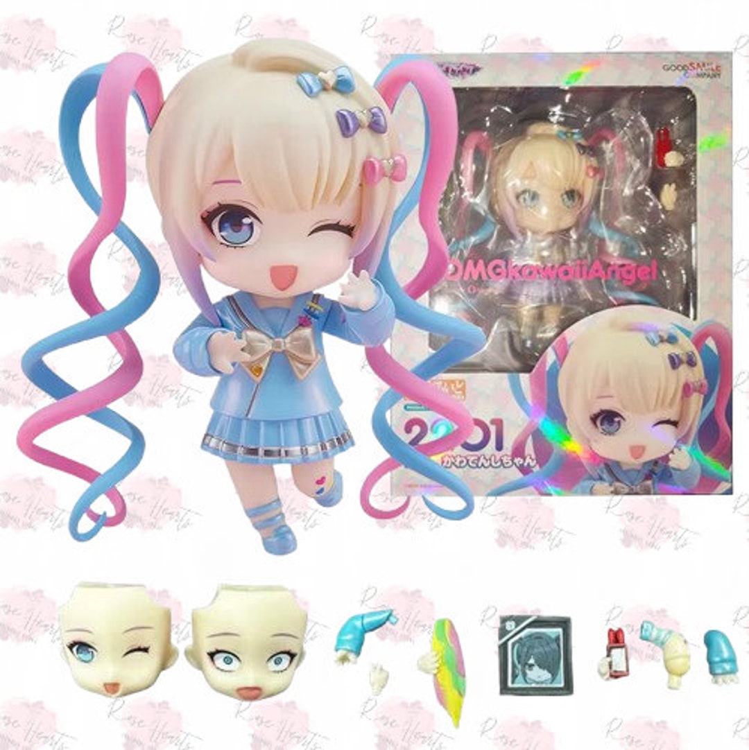 Nendoroid Needy Girl Streamer Overdose P-chan Kangel Omgkawaiiangel ...