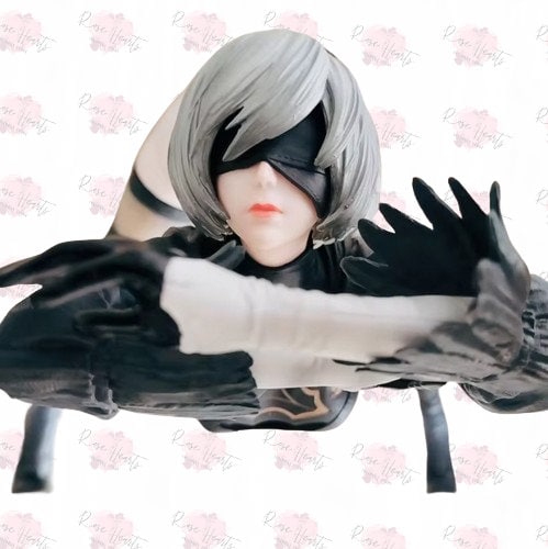 Nier Automata 2b Figurine Phone Controller Accessory Holder Thong ...