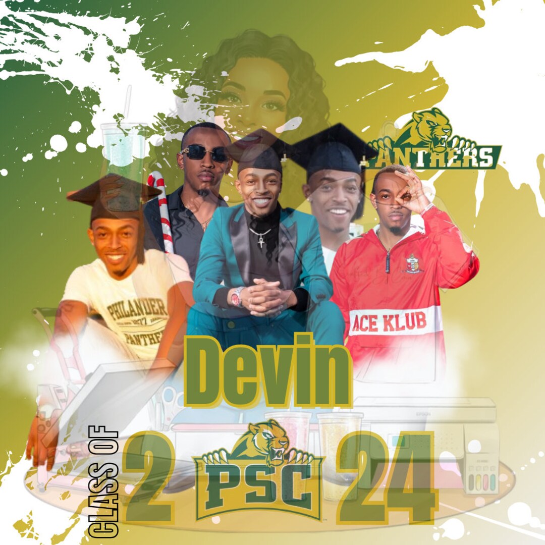 Graduation Editable Template CANVA - Etsy