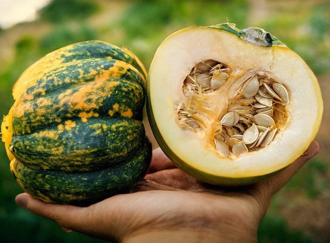 Table Queen Acorn Squash - 50 Heirloom Seeds - Etsy