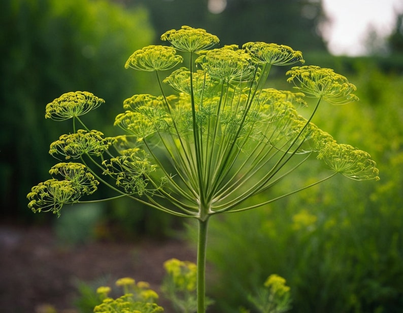 Bouquet Dill - 50 Heirloom Seeds - Etsy